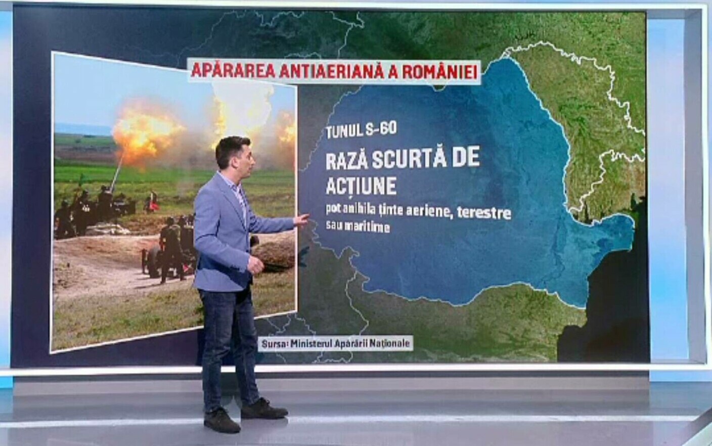 Ce armament antiaerian are România în acest moment. Lista dotărilor ...