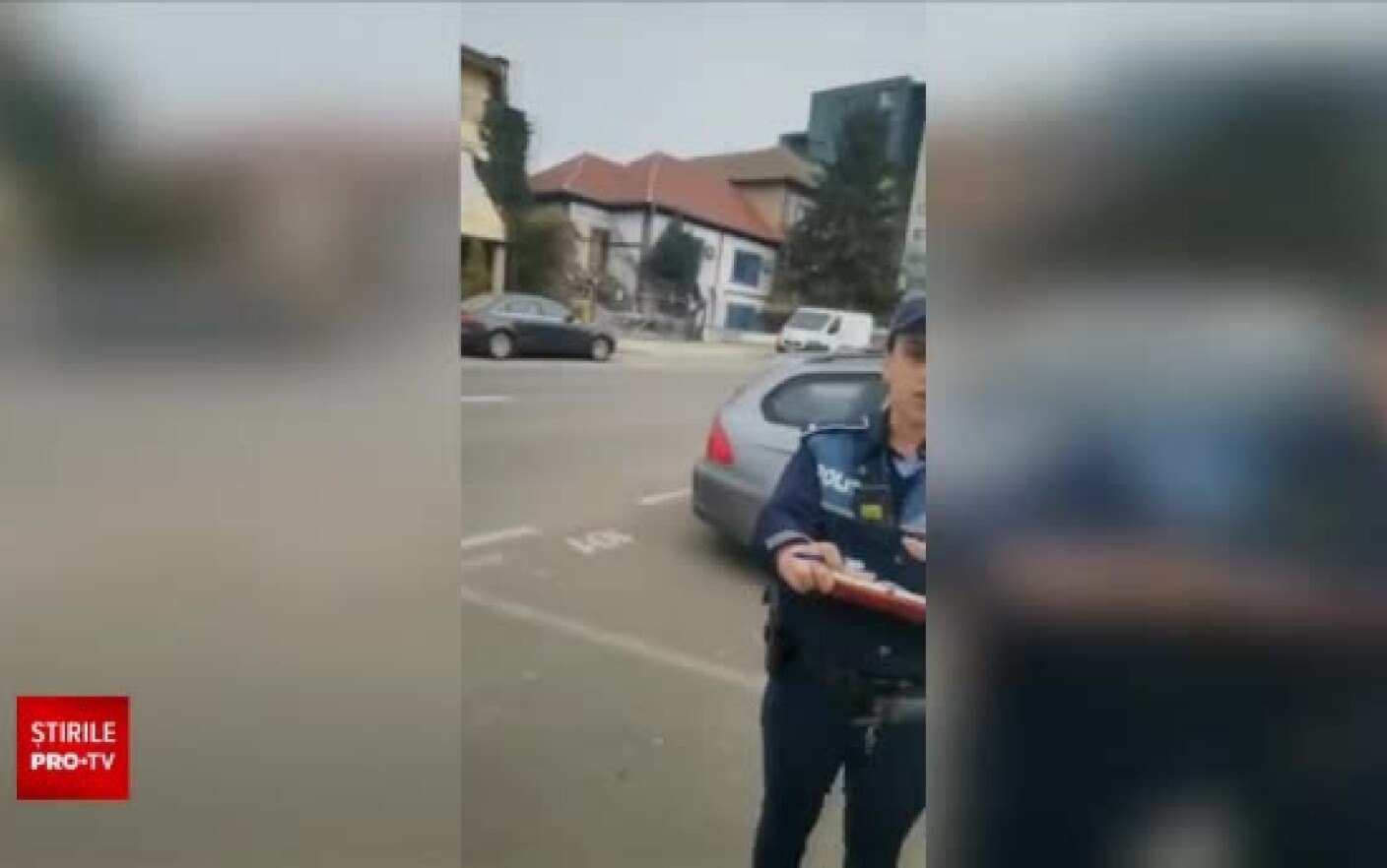 Video - Un şofer, cu un copil cu nevoi speciale în mașină, acuză ...