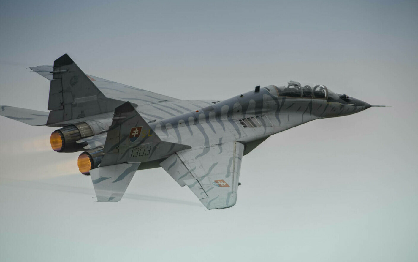 Germania aprobă cererea Poloniei de a trimite Ucrainei 5 avioane MiG-29 ...