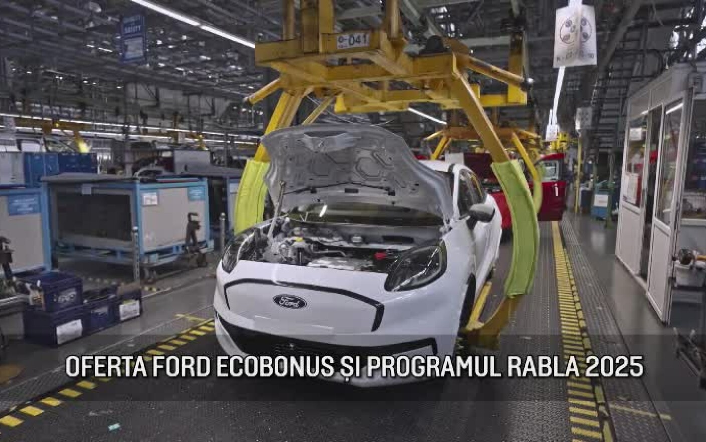 Video - (P) Ford România lansează Programul Rabla 2025 și Ford Ecobonus ...