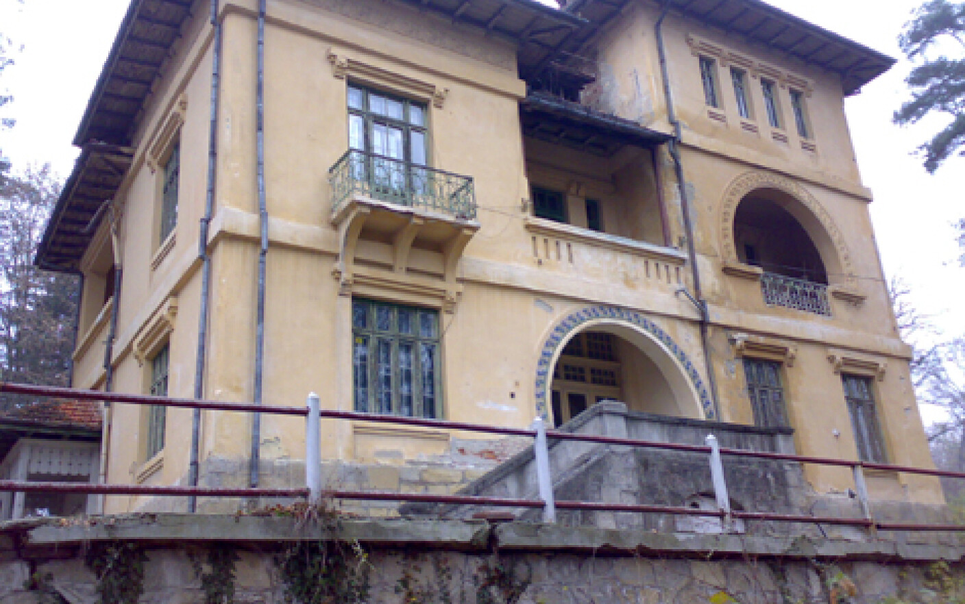 50% dintre statiunile balneoclimaterice din Romania sunt in paragina ...