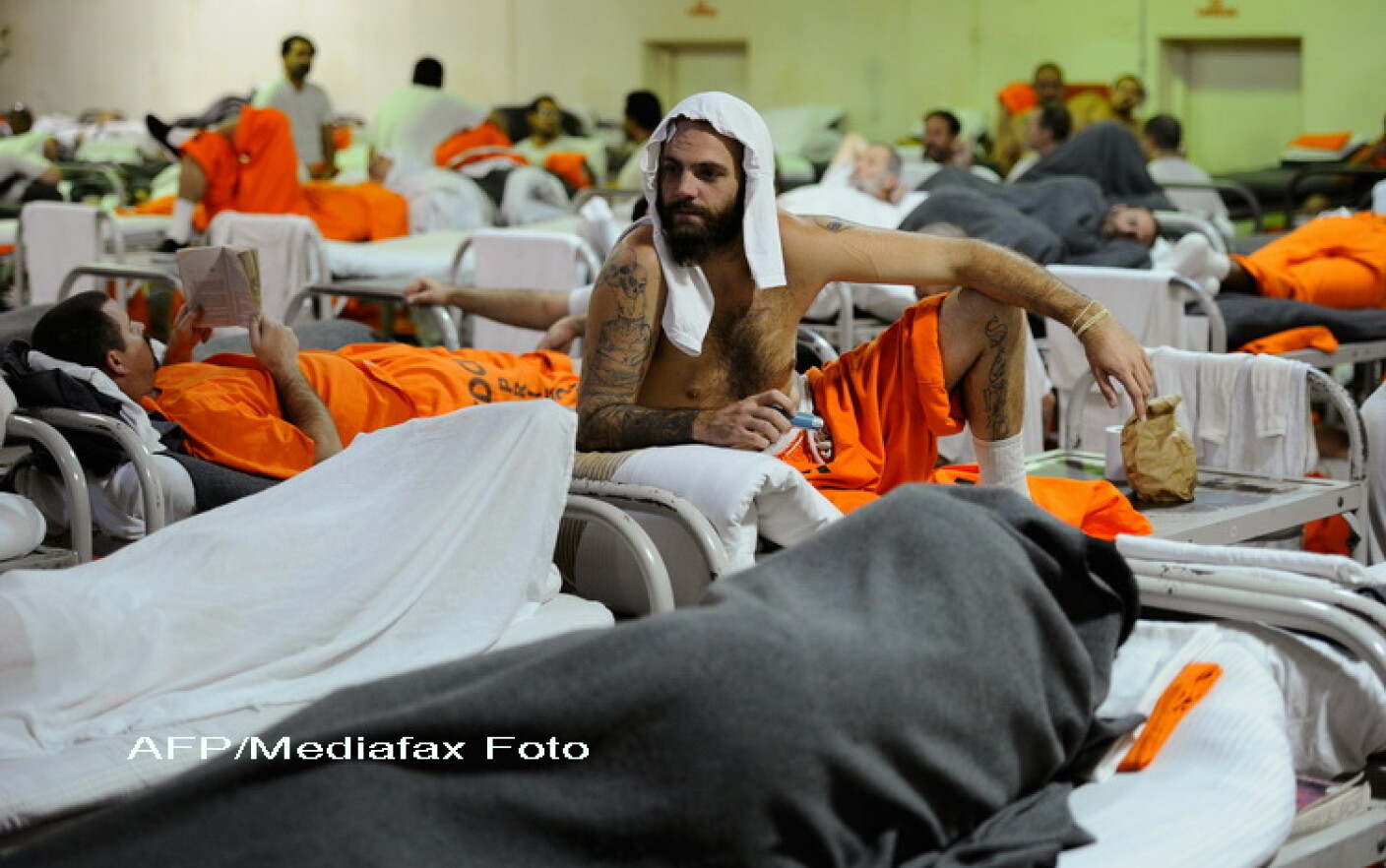 O eroare de computer a eliberat 450 de puscariasi extrem de violenti ...