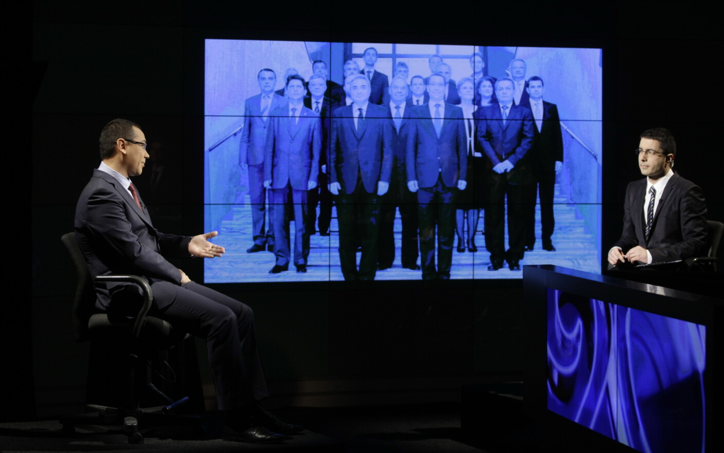 Victor Ponta: Eu nu am asemenea admiratii ca Marga fata de Putin, eu il ...