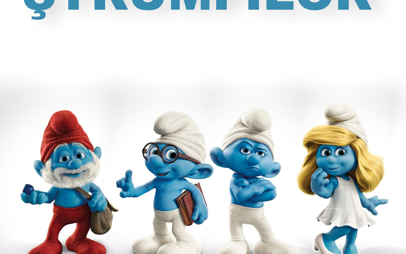 Strumfii isi dau intalnire pe platoul Salii Sporturilor din Cluj-Napoca ...