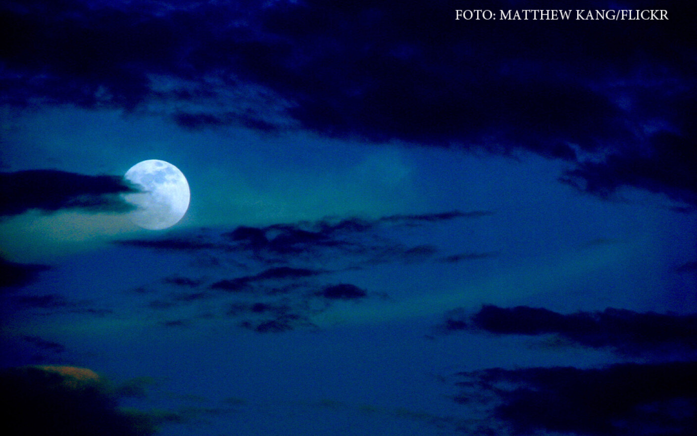 "Luna albastra" in noaptea de sambata spre duminica. Planeta care se va ...