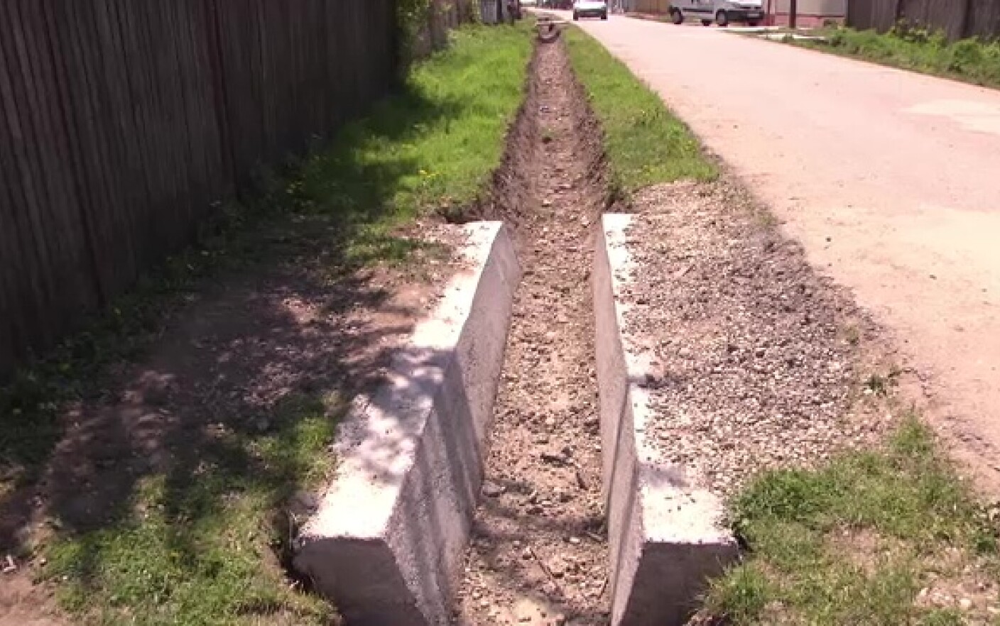 Santier parasit din Targoviste, capcana pentru trecatori. Un barbat ...