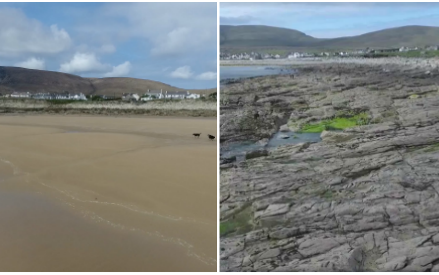 Fenomen "ciudat" in Irlanda. O plaja disparuta in urma cu 30 de ani a ...