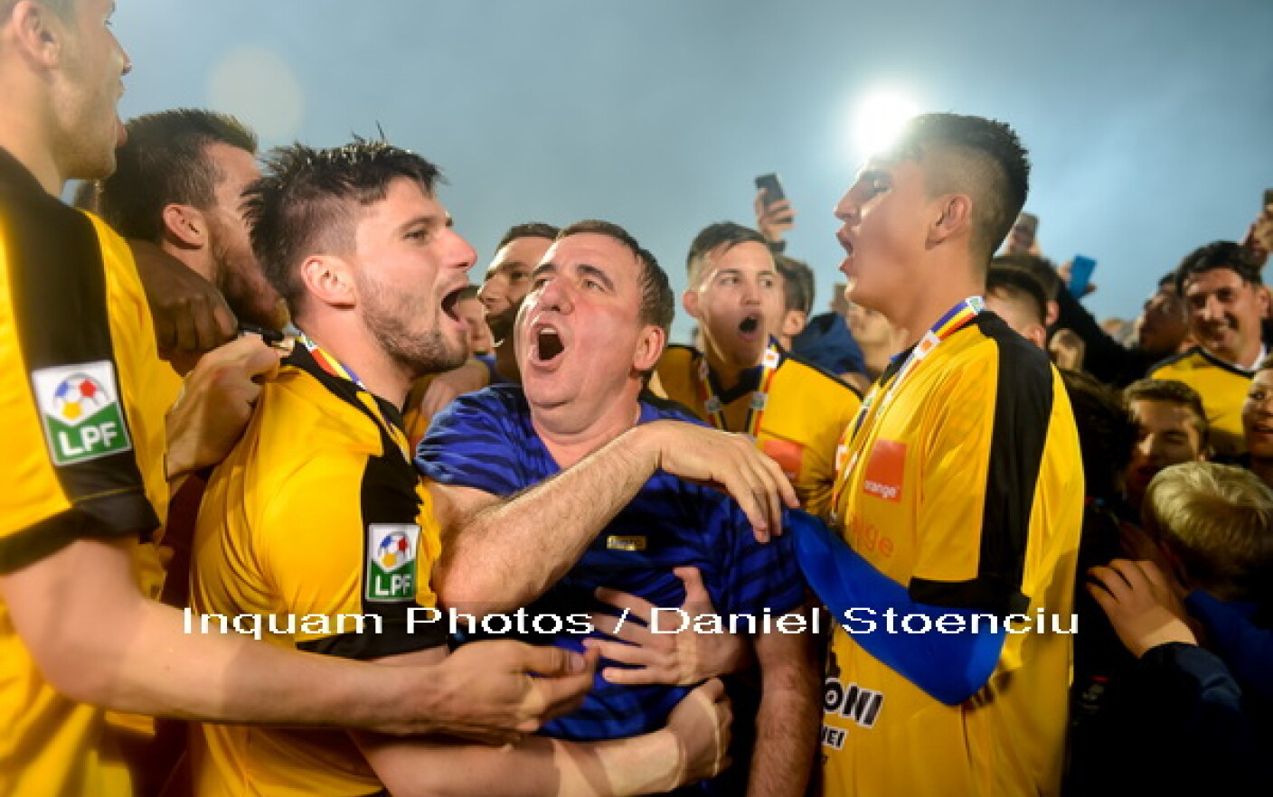 Viitorul Constanta, campioana Romaniei. Gigi Becali este insa de alta ...