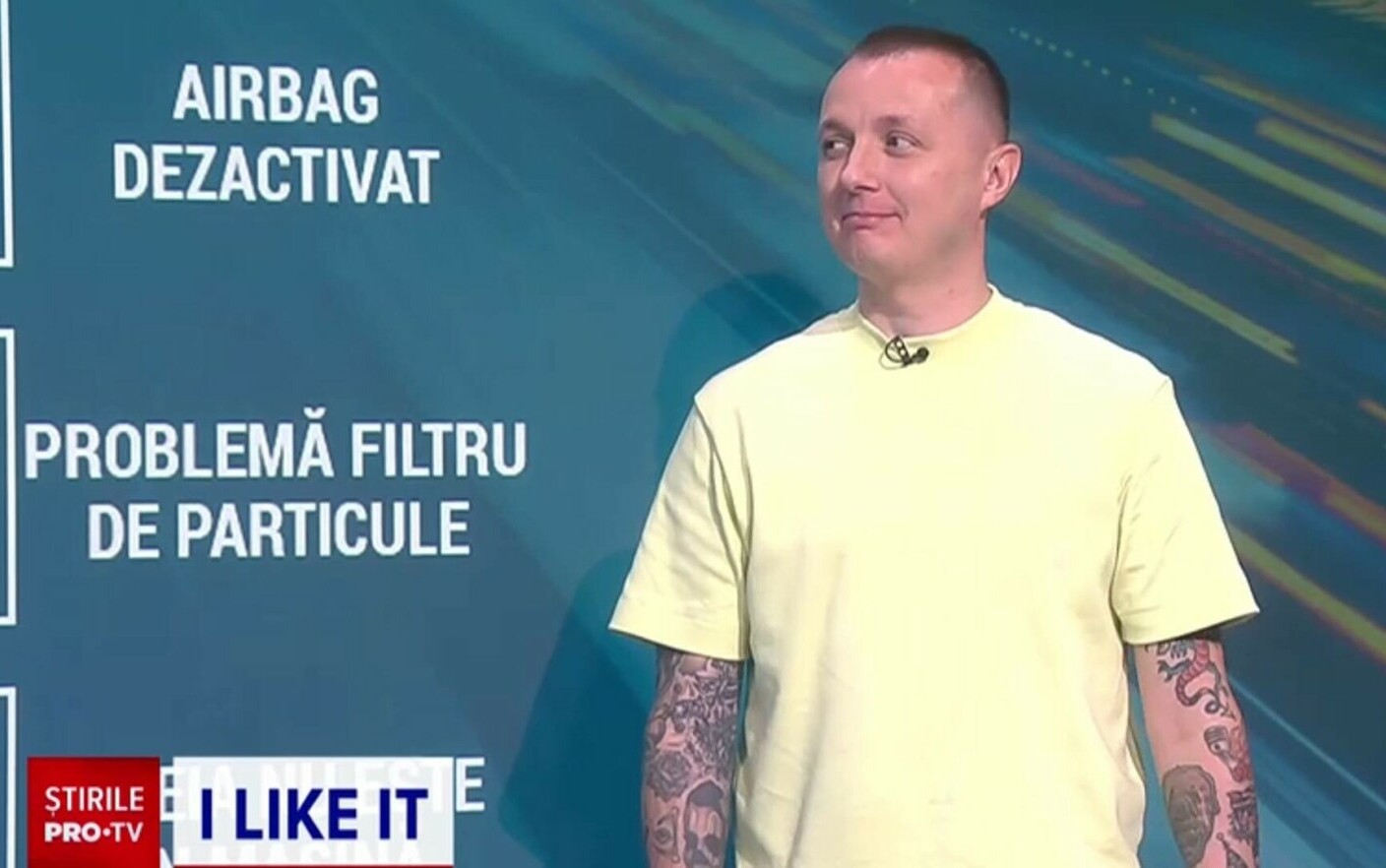 Tudor Bratu, la iLikeIT. Demonstrație despre martorii de bord, care semnalează defecțiunile ...