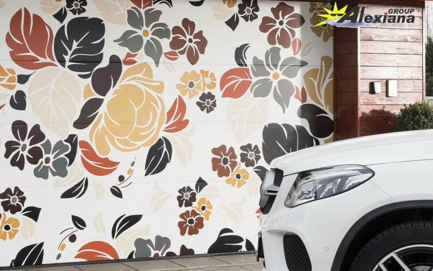 (P) Uși de garaj complet personalizate de la Alexiana - eleganță și ...