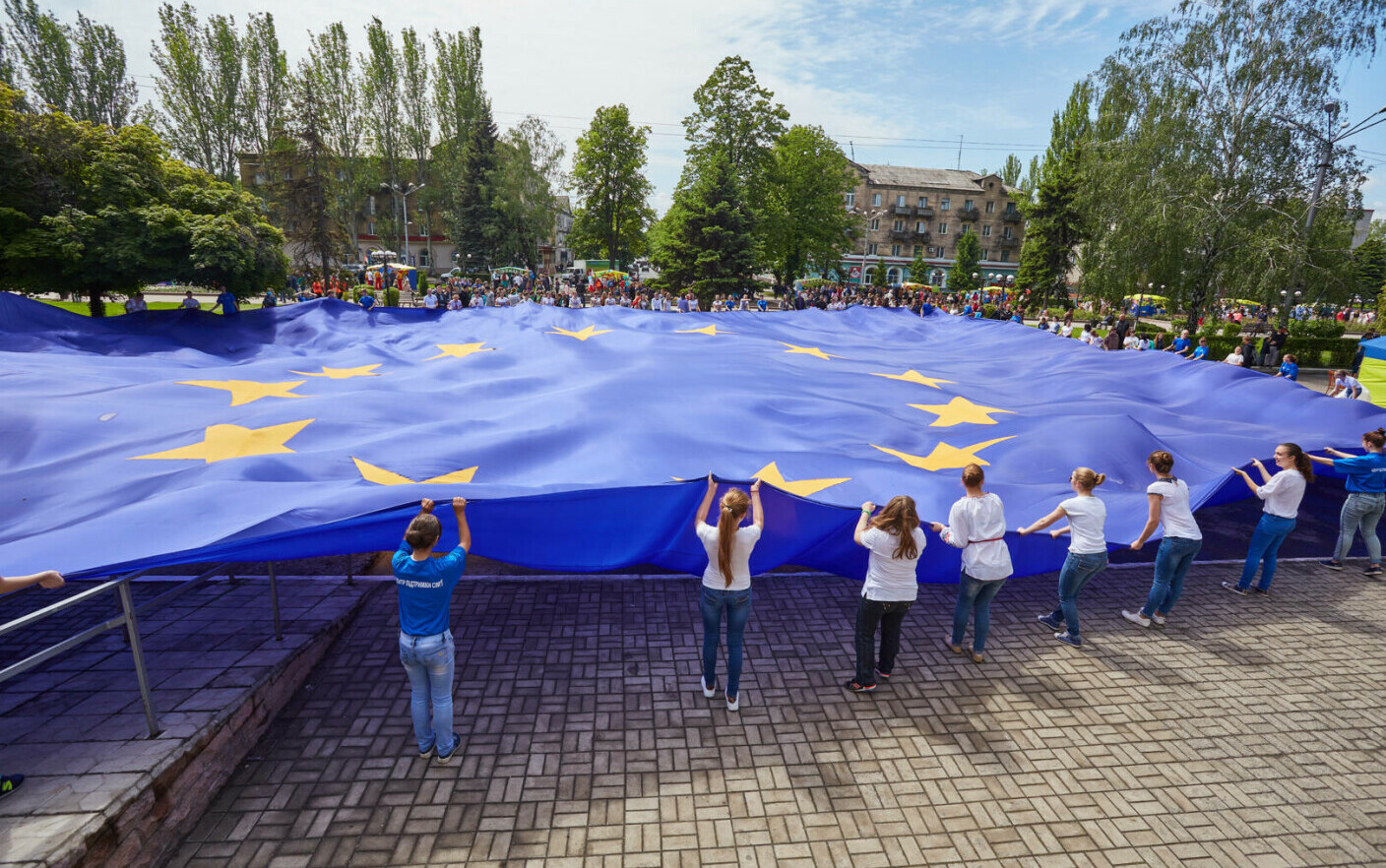 Ziua Europei, 9 mai, sărbătorită în toate statele Uniunii. Ce este ...