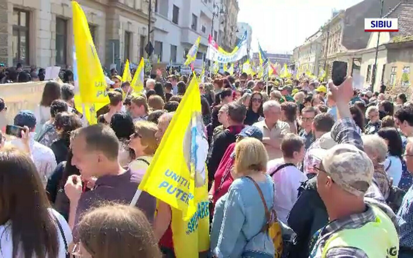 Greva generală din educație continuă: marți, un nou protest. Mii de ...