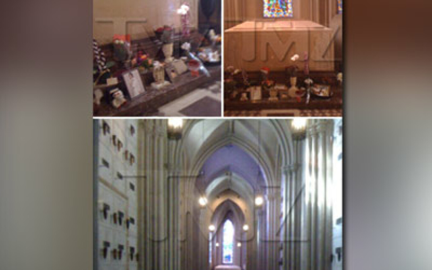 Aceasta este cripta unde se odihneste Michael Jackson! - Stirileprotv.ro