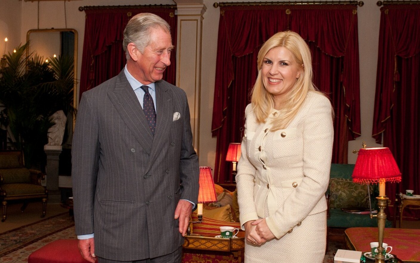 Basescu: "Printul Charles este partenerul Romaniei, iar pentru asta ...