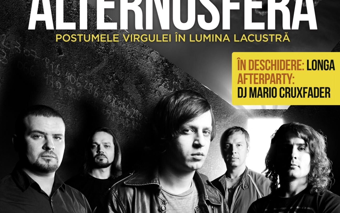 Concert Alternosfera de promovare a albumului "Virgula" - Bucuresti, 8 ...