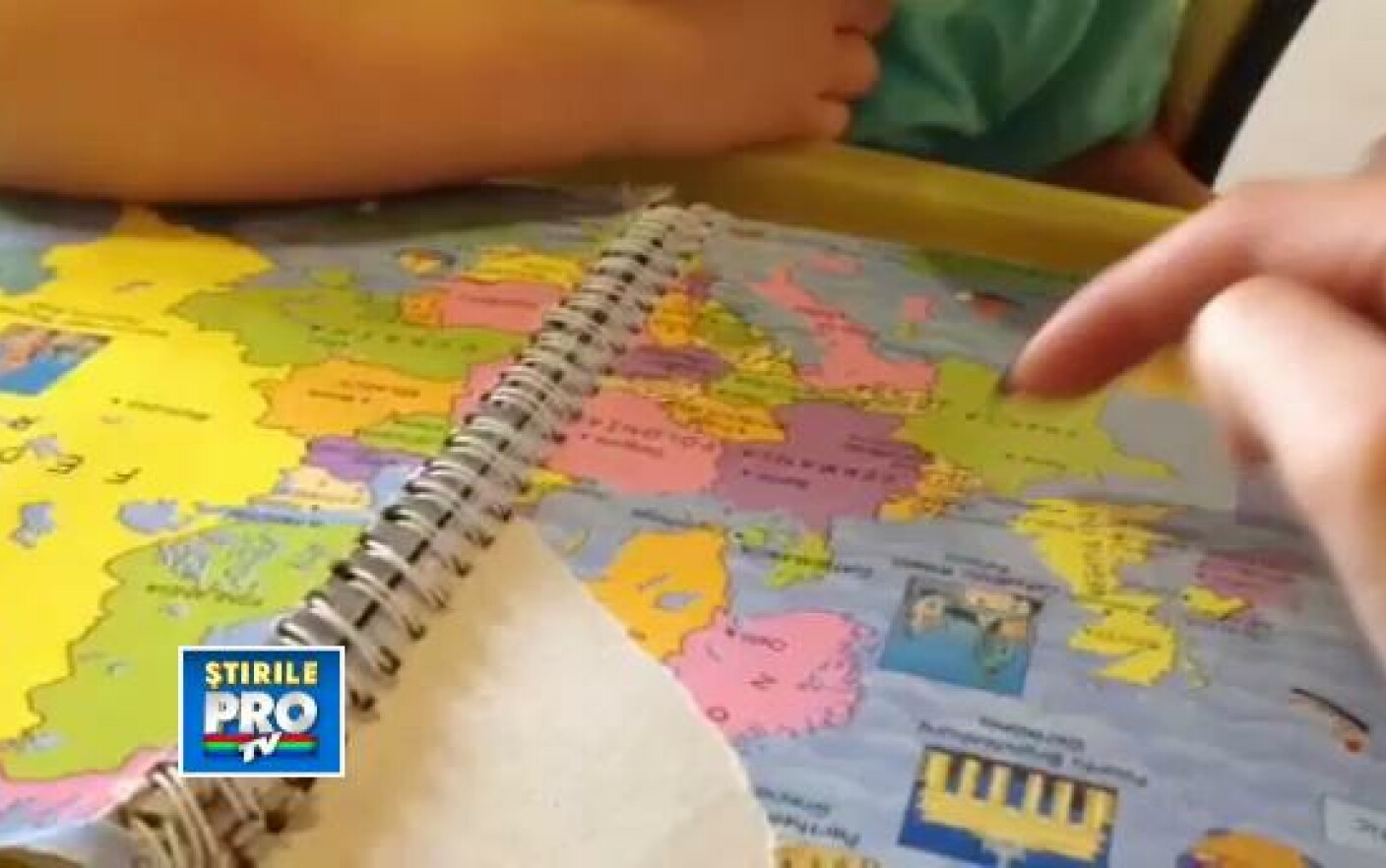 Video - Un baiatel de gradinita din Romania poate identifica toate ...