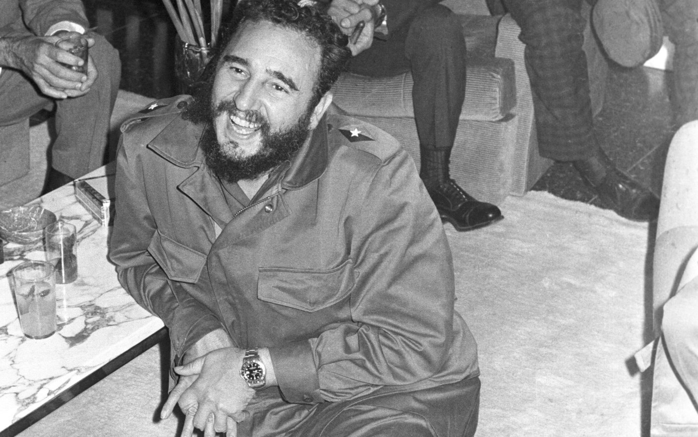 Castro, un om al pasiunilor; a iubit sportul, filmele, iar pentru femei ...