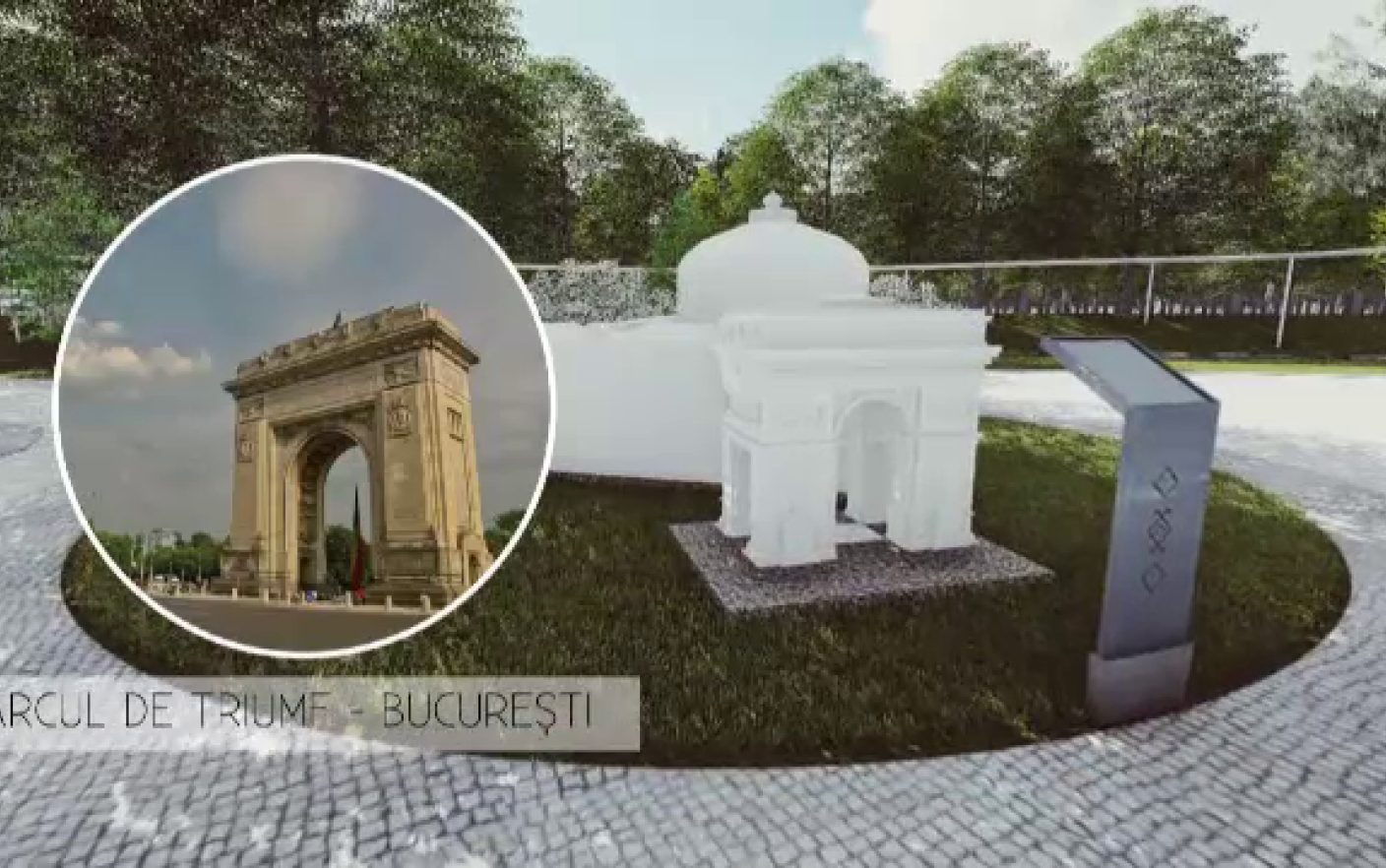 Parc de 3,3 milioane de €, construit în Berceni. Va fi achitat de ...