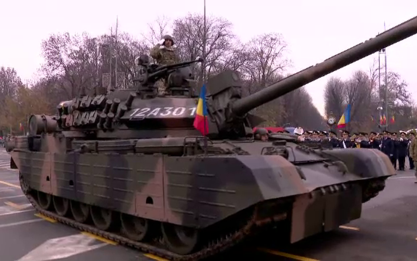VIDEO. Imagini spectaculoase de la repetițiile pentru parada de 1 ...