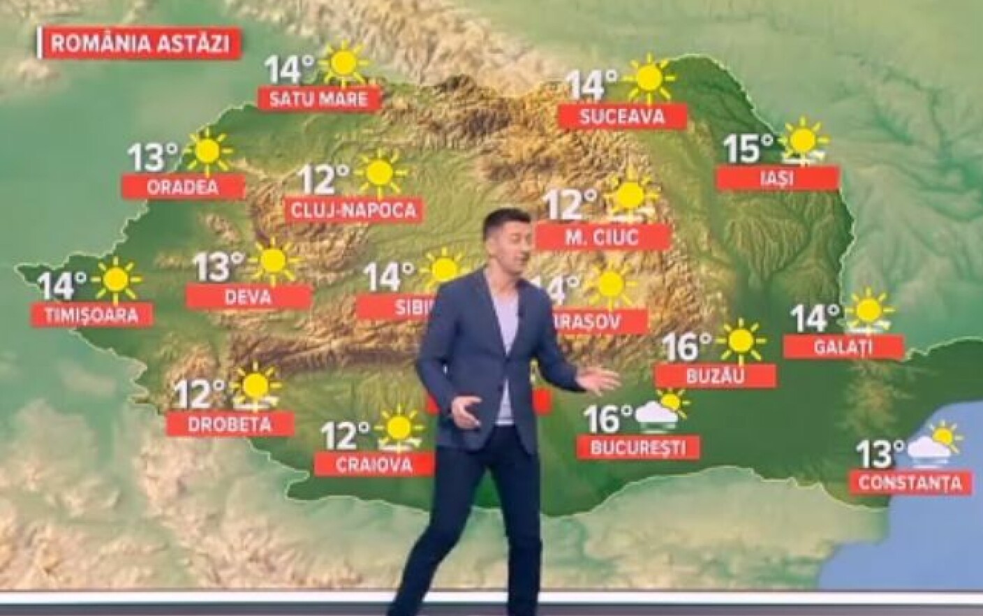 Vremea azi, 8 noiembrie. Este cald pentru această perioadă, dar vine ...