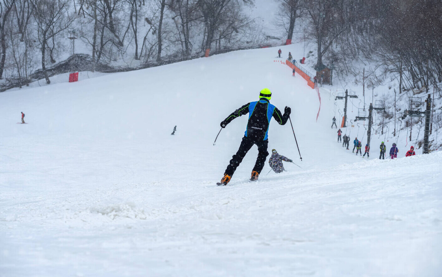 Rămășitele unui schior ar fi fost găsite după aproape 40 de ani de la ...