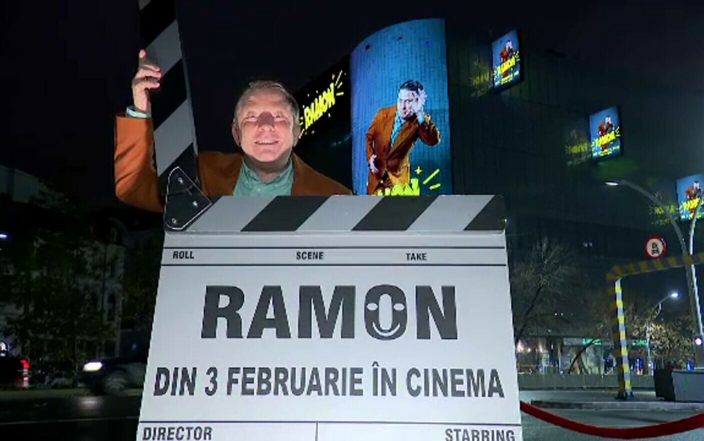S-a lansat trailerul pentru filmul „Ramon”, produs de Pavel Bartoș ...