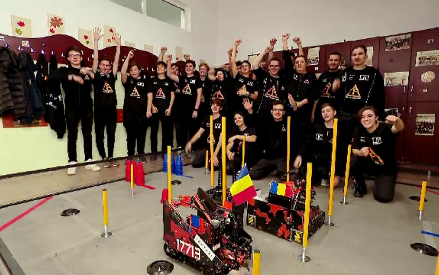 O echipă de români a cucerit locul întâi la campionatul mondial de ...