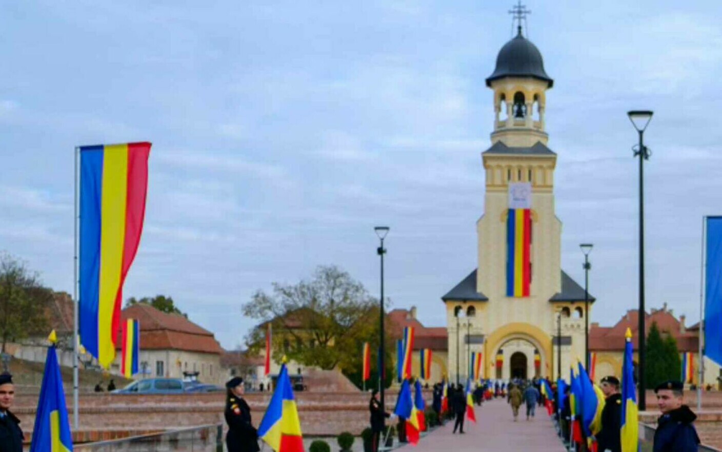 Pregătirile pentru Ziua Națională a României, la Alba Iulia și ...