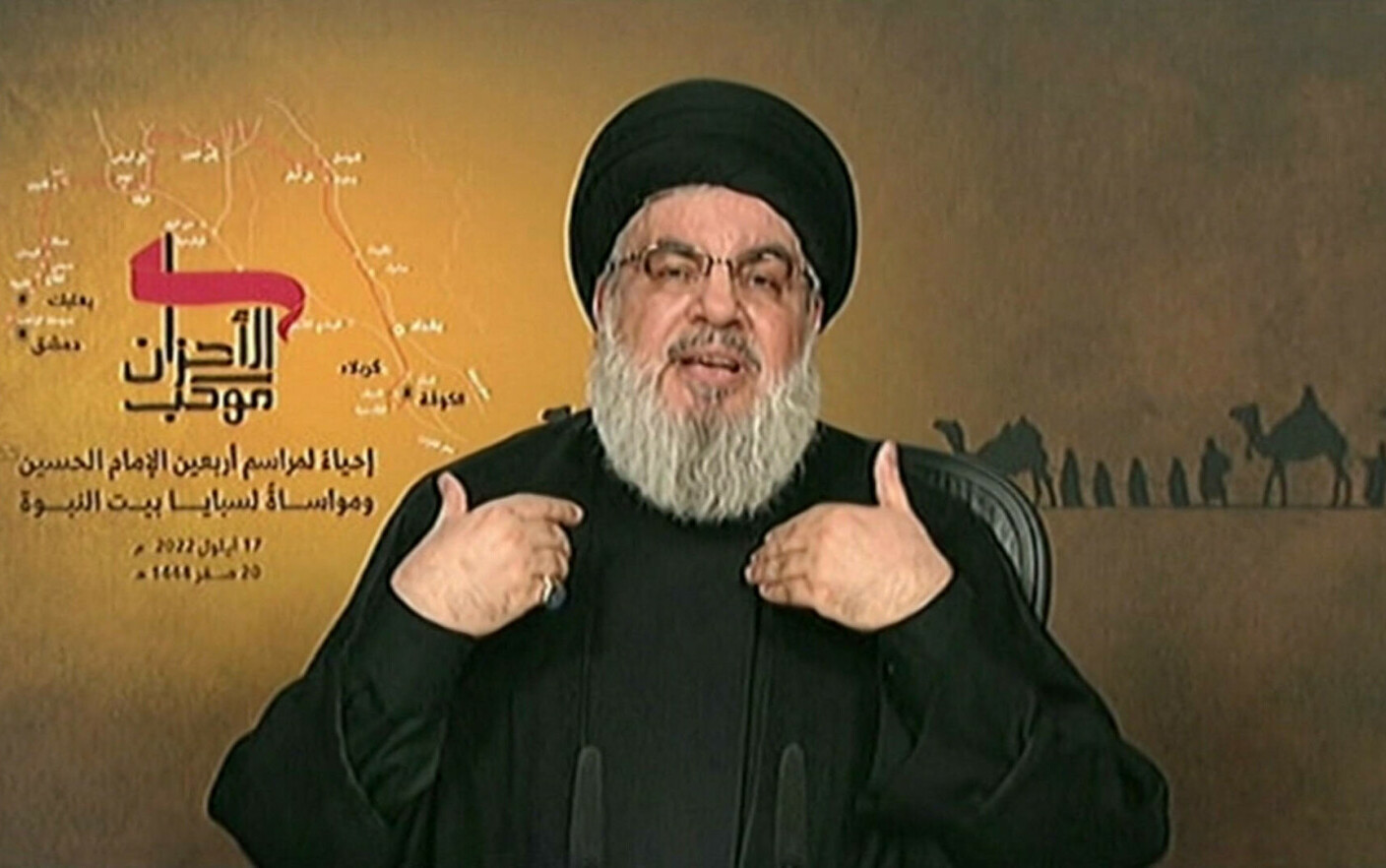 Liderul Hezbollah, Hassan Nasrallah, ameninţă că gruparea sa va lupta ...