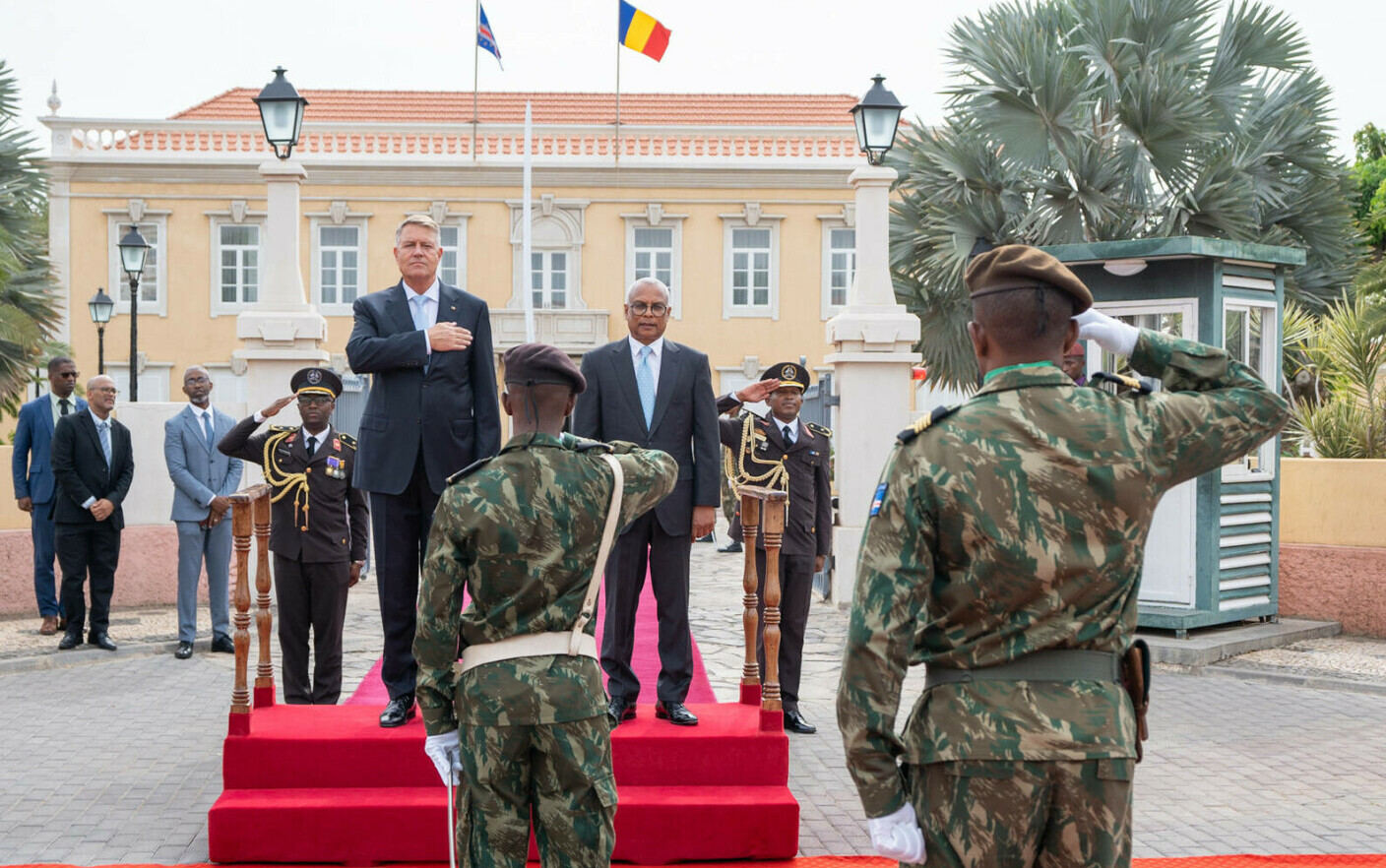 Iohannis, după o săptămână în Africa: „Am repus România pe radarul ...