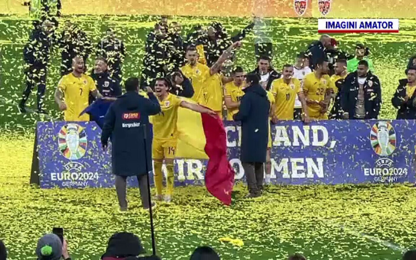 Pro TV va transmite în 2024 toate meciurile de fotbal ale celor 24 de echipe calificate la ...