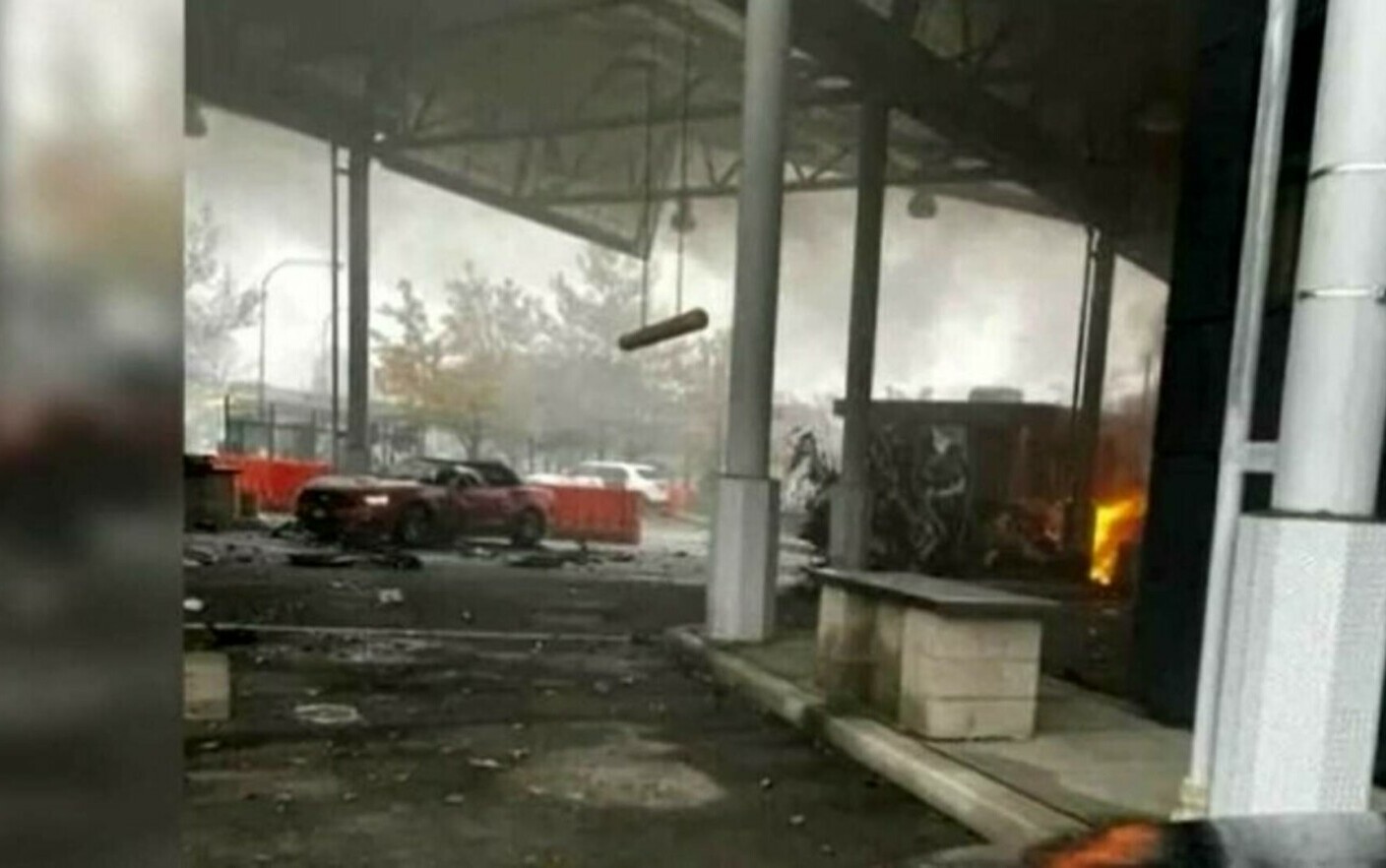 Cine erau pasagerii din mașina care a explodat pe Podul Rainbow ...