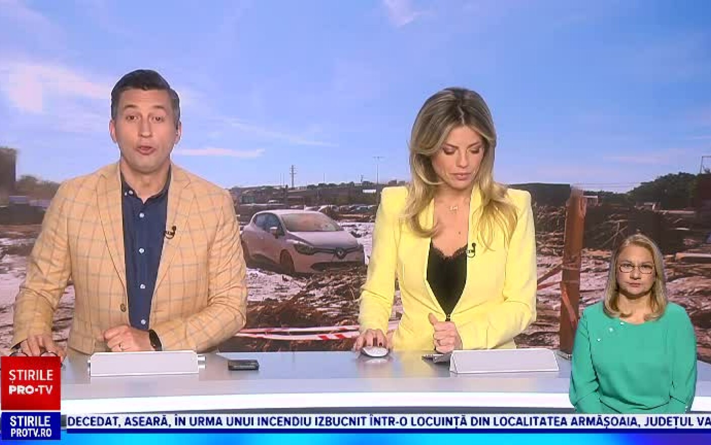 Video - Ce îndemn au primit de la fiica lor doi români, Axinia și ...