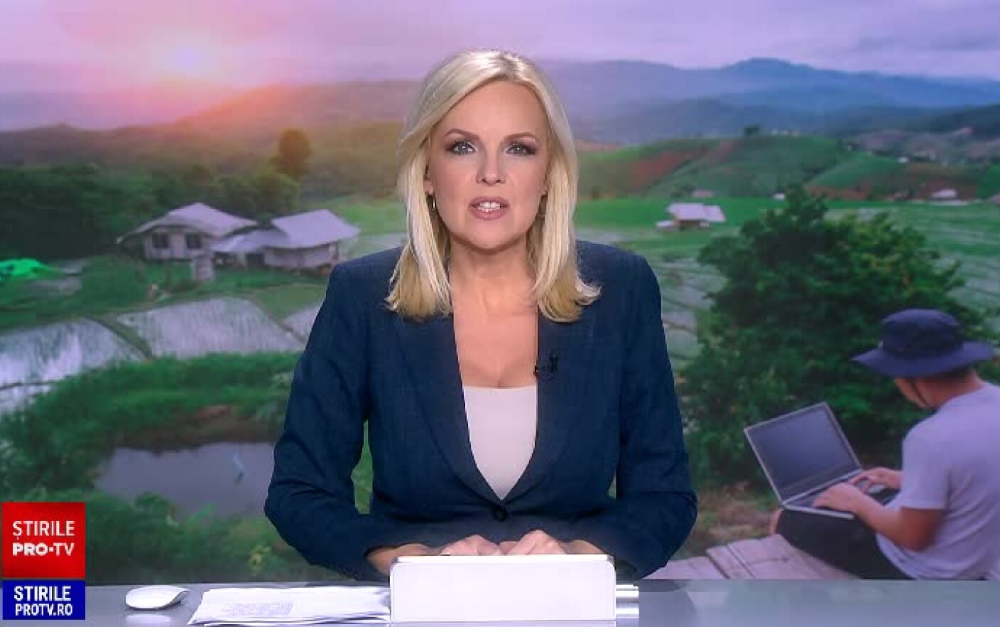 Video - Noul „birou” al românilor care lucrează la distanță. Locul are ...