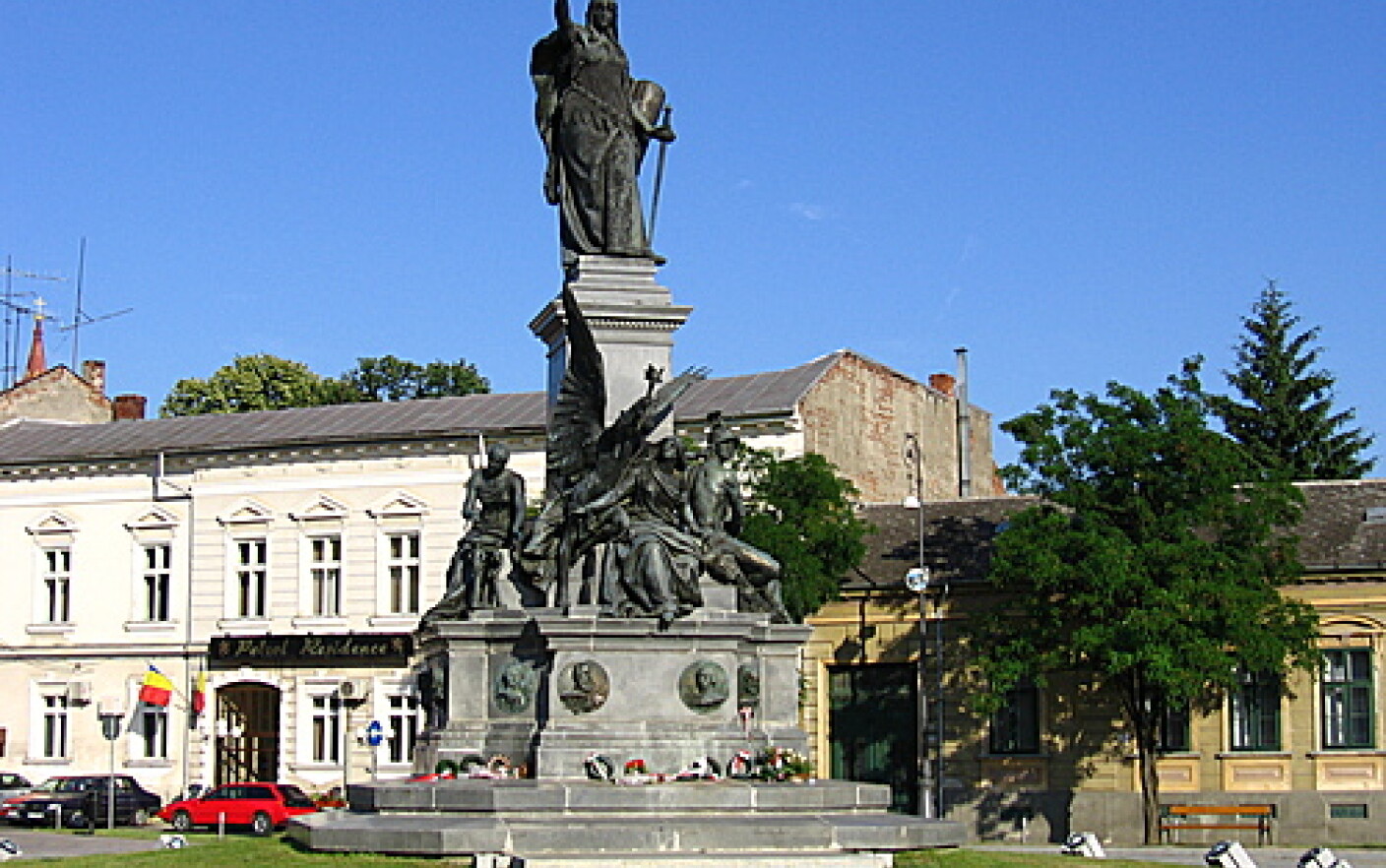 Comemorare in Parcul Reconcilierii din Arad - Stirileprotv.ro