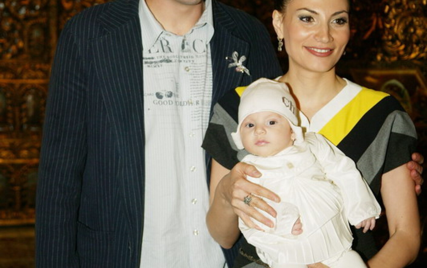 Ioana Ginghina si Alexandru Papadopol si-au botezat fetita - Stirileprotv.ro