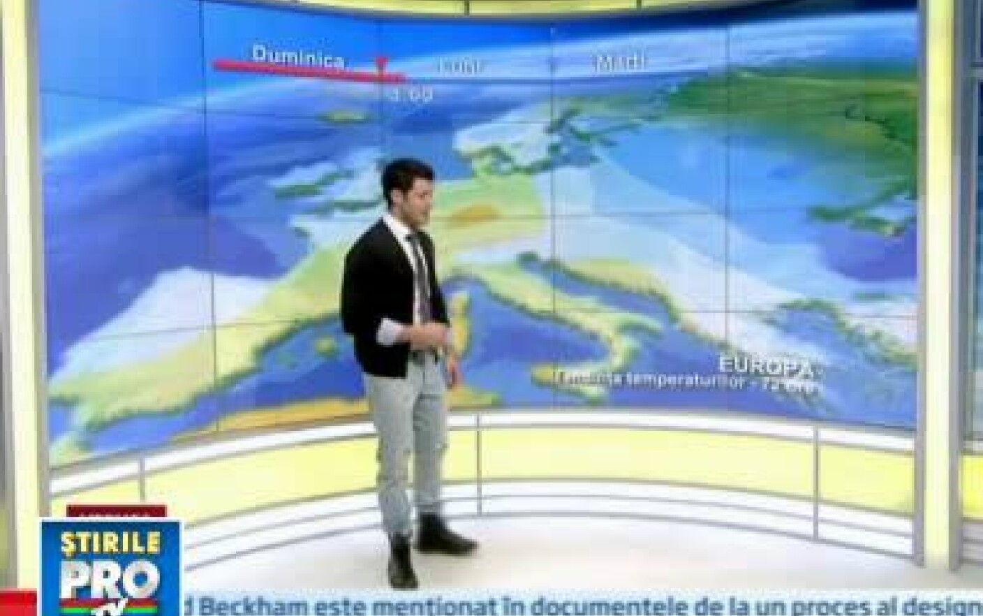 Video - Prognoza meteo pe continent si in tara