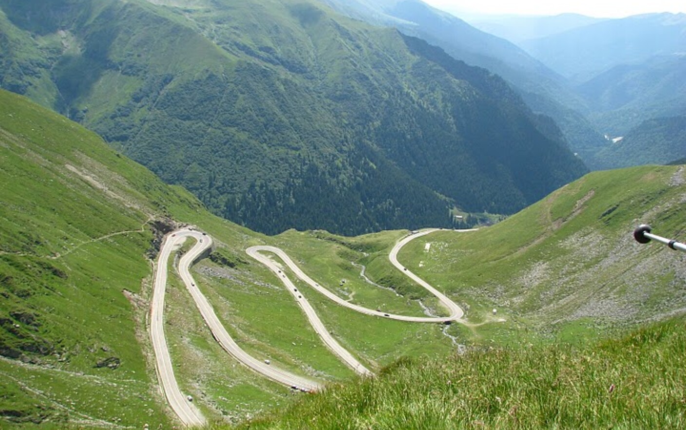 Transfagarasanul e in topul celor mai spectaculoase sosele din lume ...