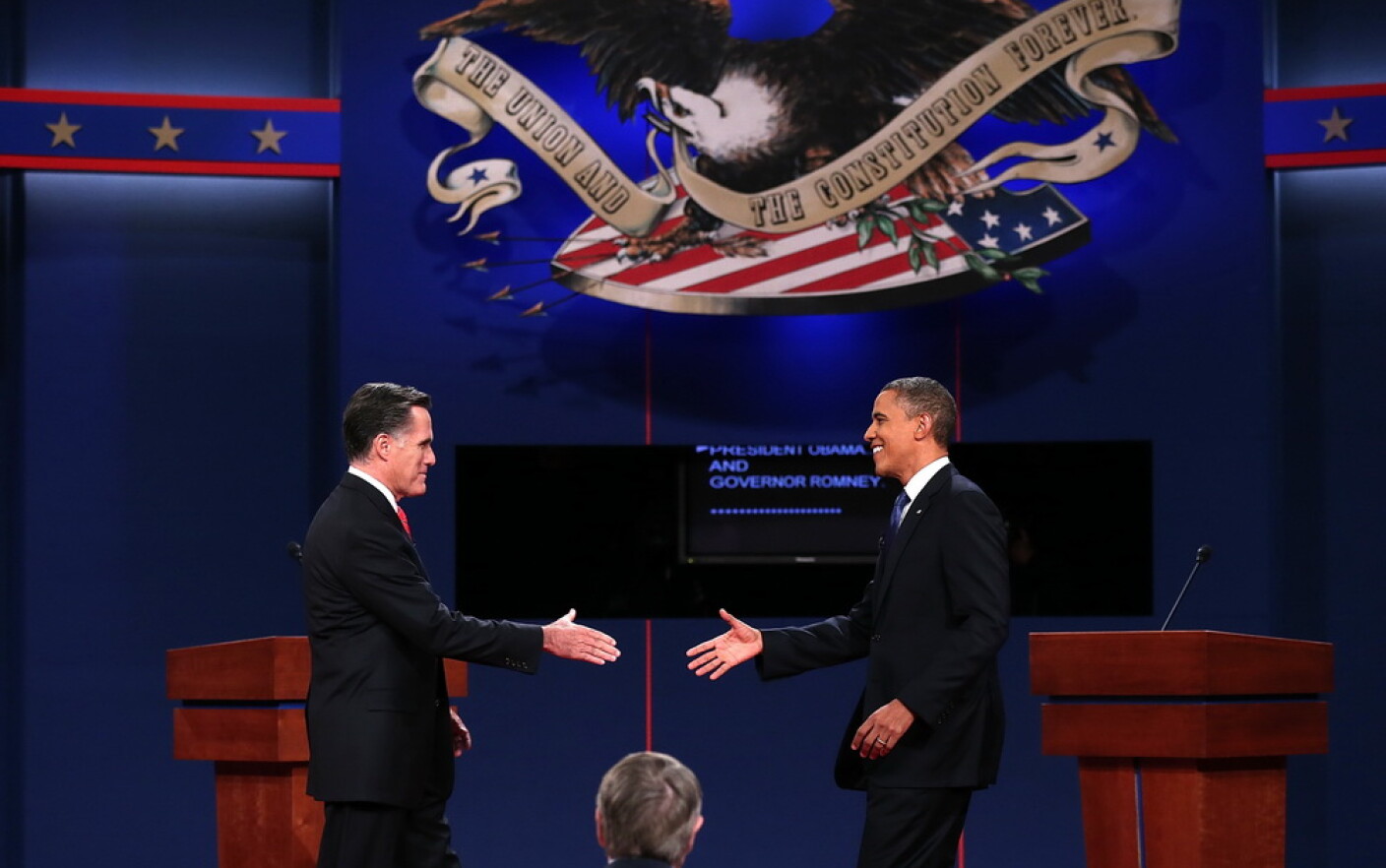 Ultima dezbatere televizata Obama-Romney a condus la postarea a 6,5 ... Ultima dezbatere televizata Obama-Romney a condus la postarea a 6,5 ...