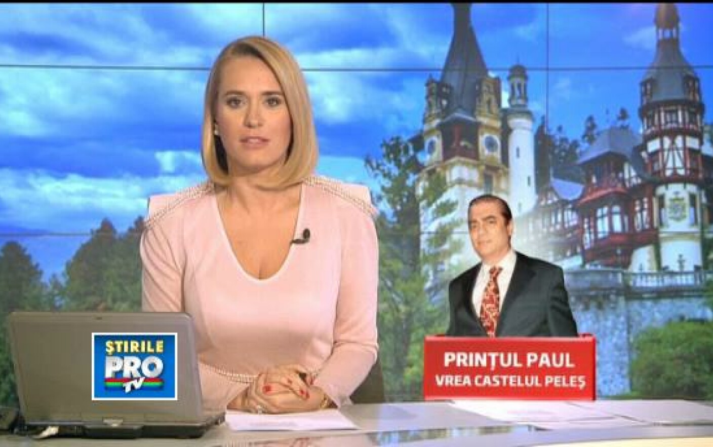Video - Printul Paul, atac la Castelul Peles al Regelui Mihai. Care e ...