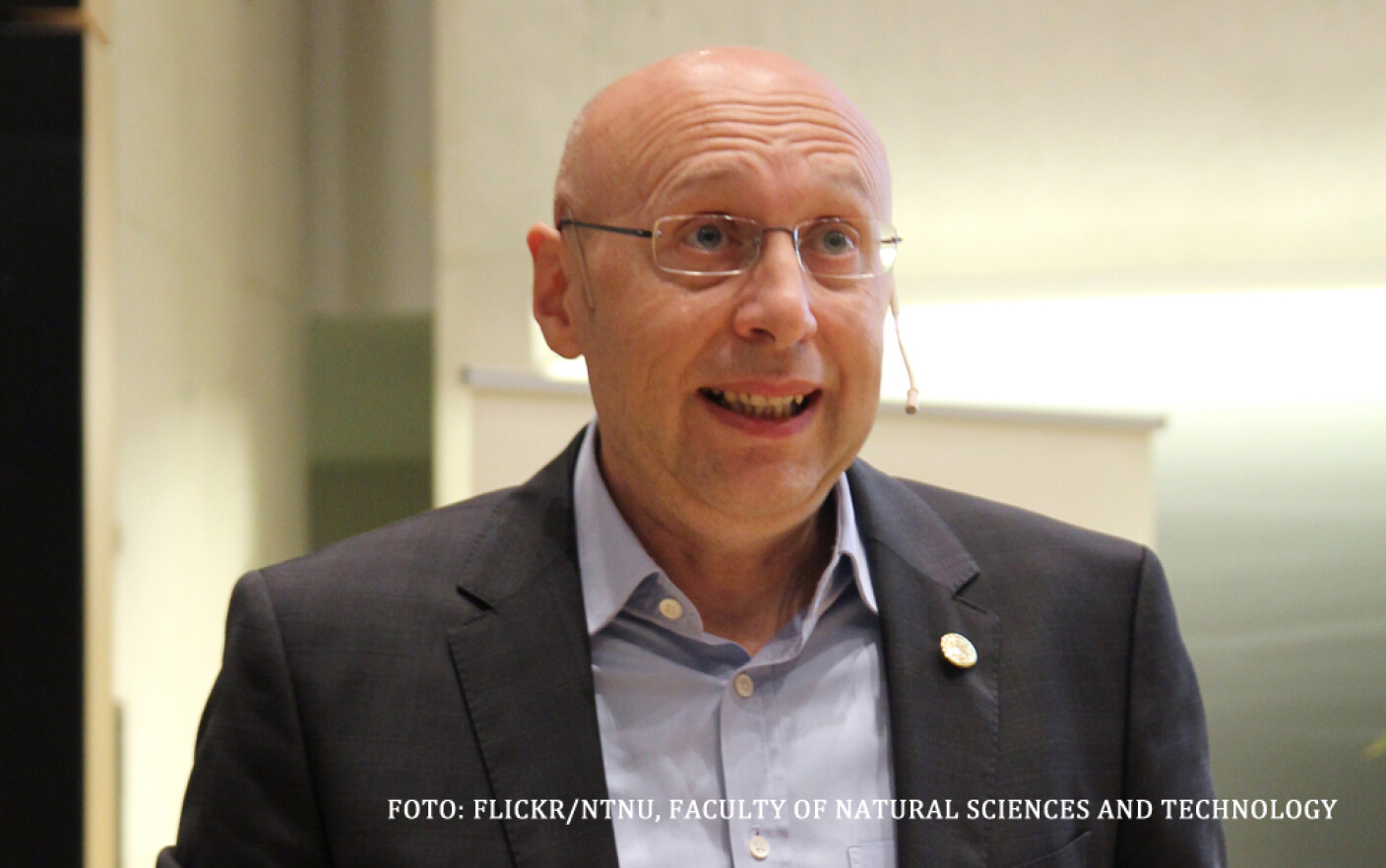 PORTRETUL lui Stefan W. Hell, cercetatorul de origine ROMANA care a ...