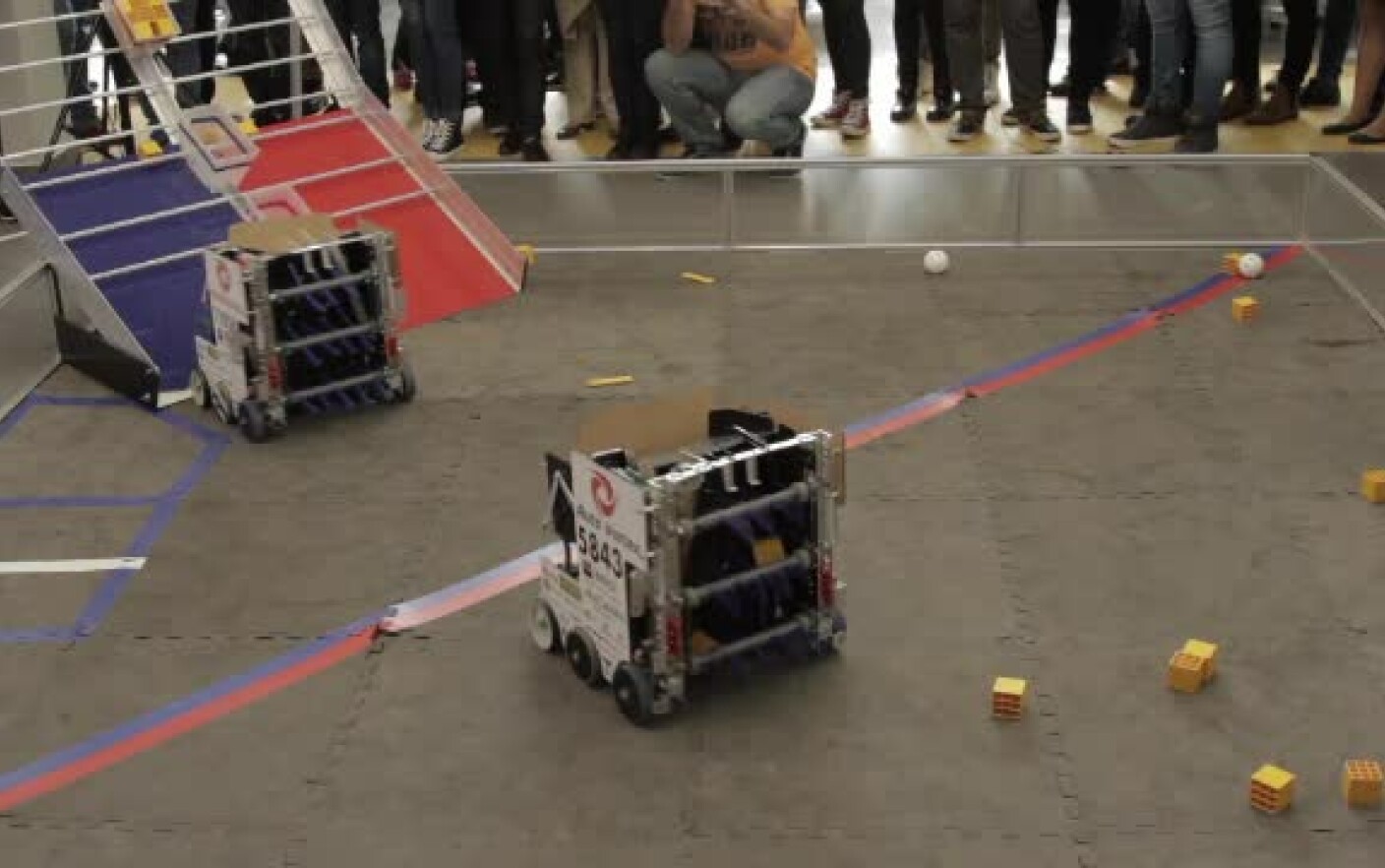 Una dintre cele mai importante competitii de robotica ajunge si in ...