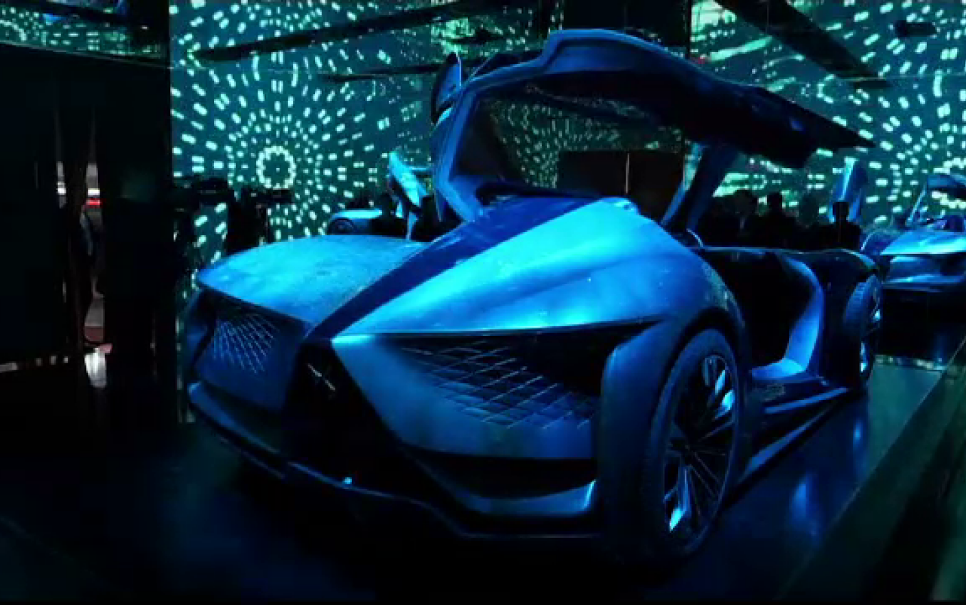 Mașini parcă venite din viitor la Salonul auto de la Paris ...