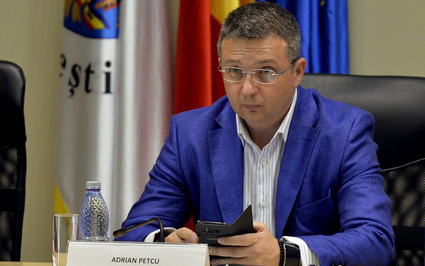 Adrian Petcu, fost prefect de București, numit secretar de stat la MAI ...