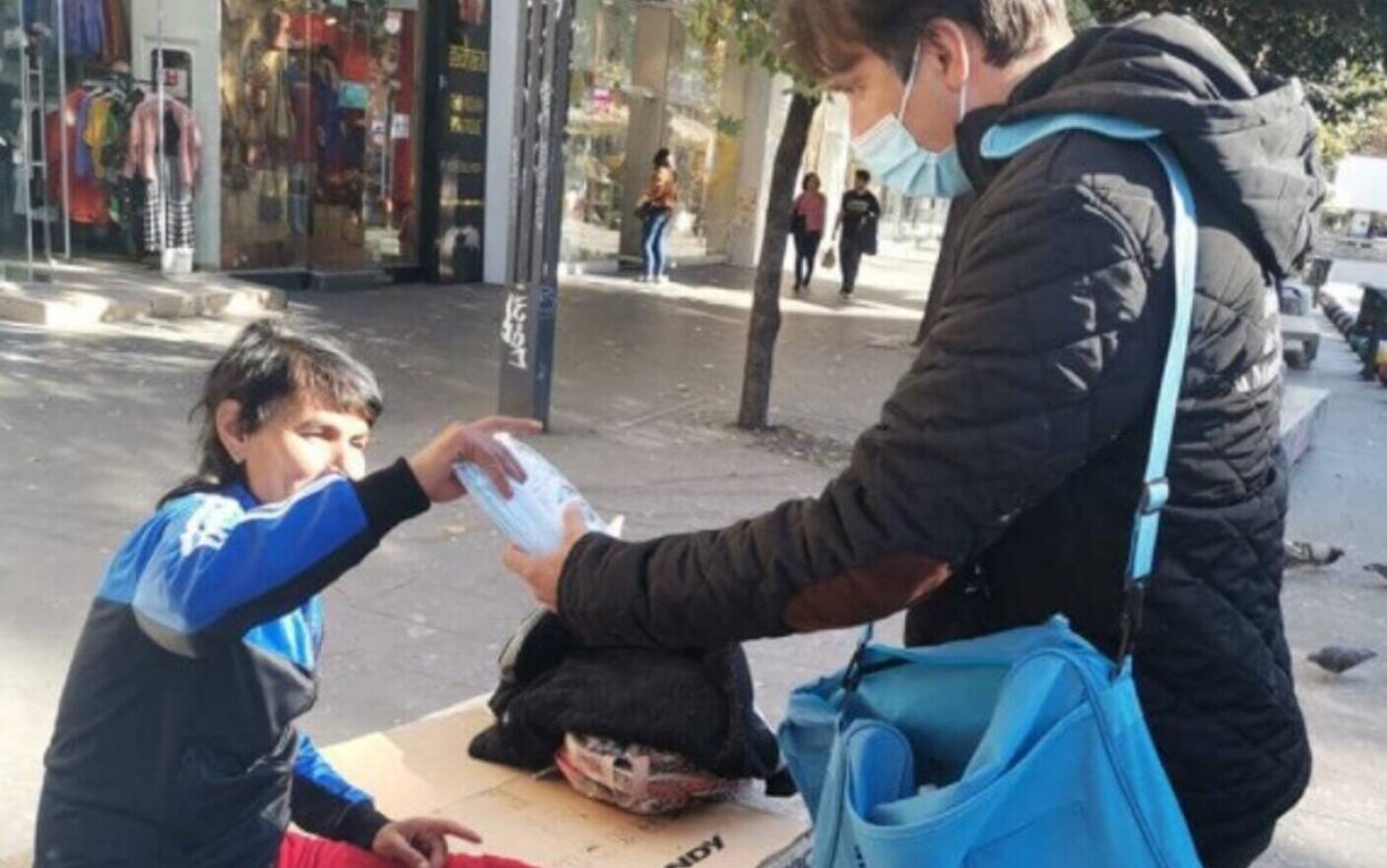 Persoanele fără adăpost din Capitală vor primi kituri de protecție ...