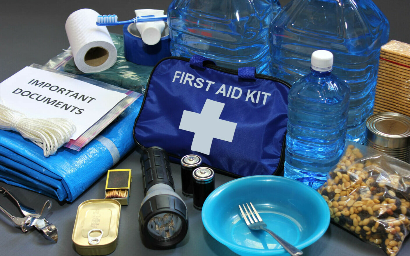 Ce trebuie să conțină un kit de supraviețuire în caz de cutremur. Doar ...