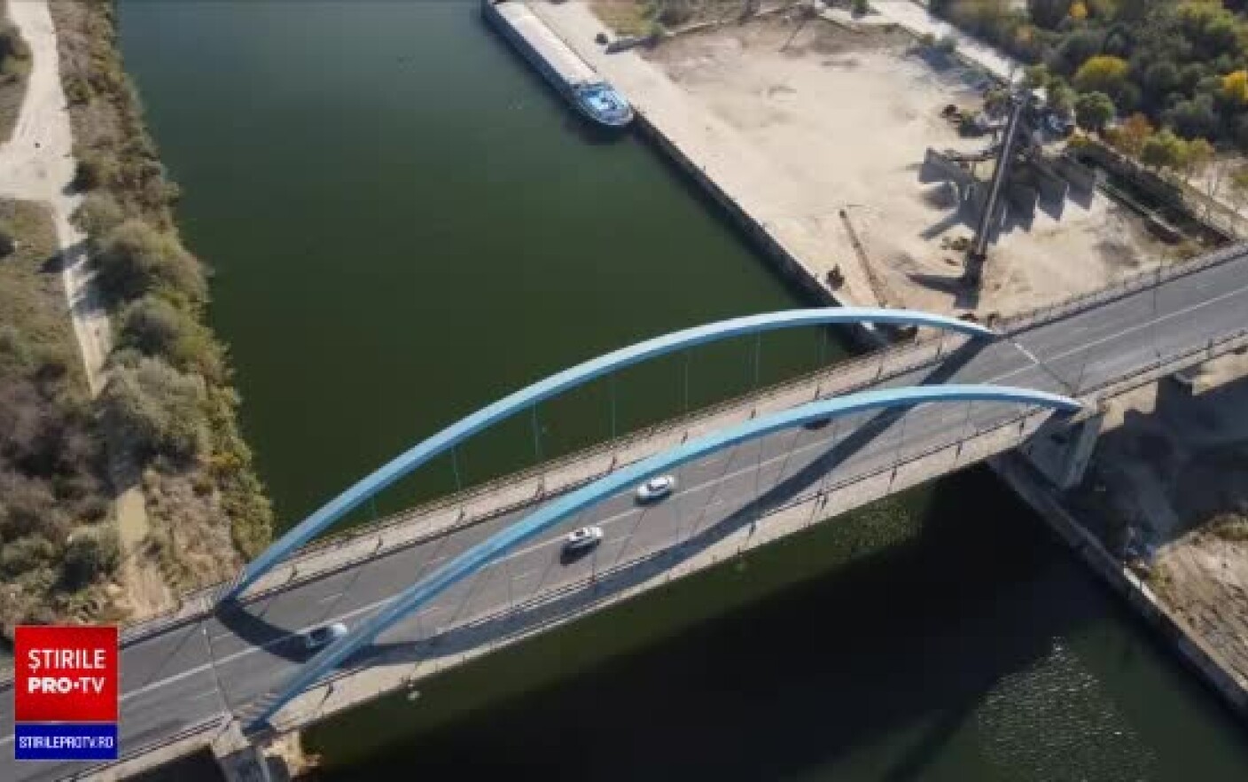 Video - Se reconstruiesc sau repară cinci poduri din țară pentru a ...