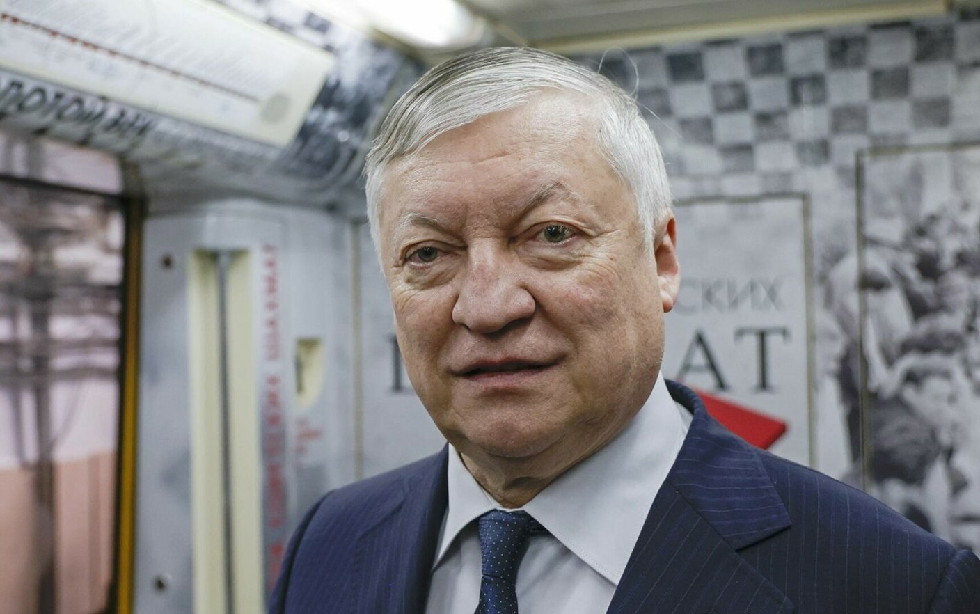Legendarul șahist Anatoly Karpov, omul lui Putin, în comă indusă, după ...