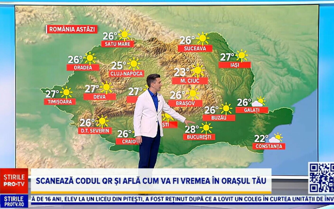 Vremea azi, 14 octombrie 2023. Temperaturi de vară în plină toamnă ...