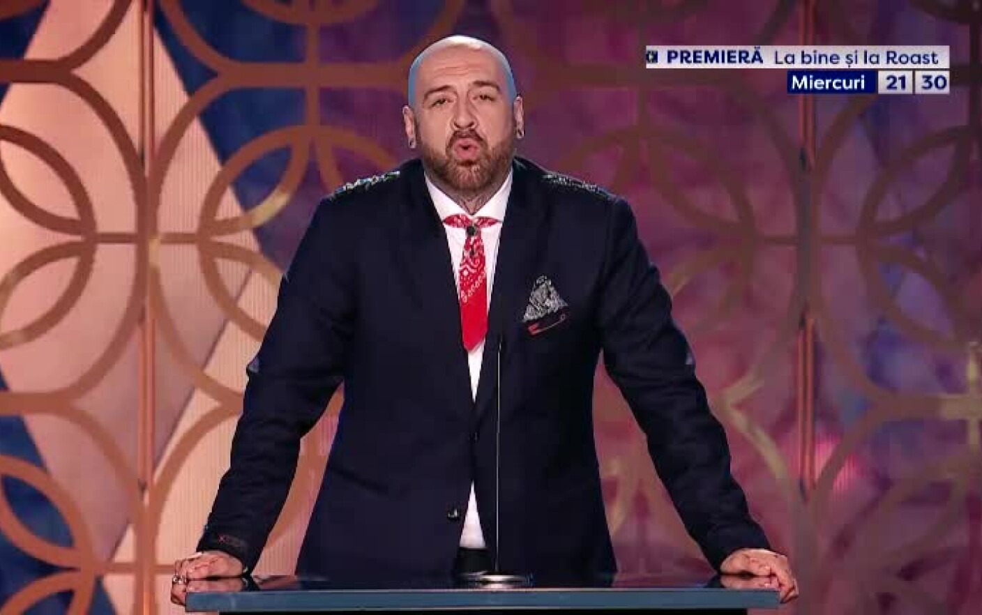 Video - CRBL, în acestă seară La bine și la Roast: „A fost cu usturime ...